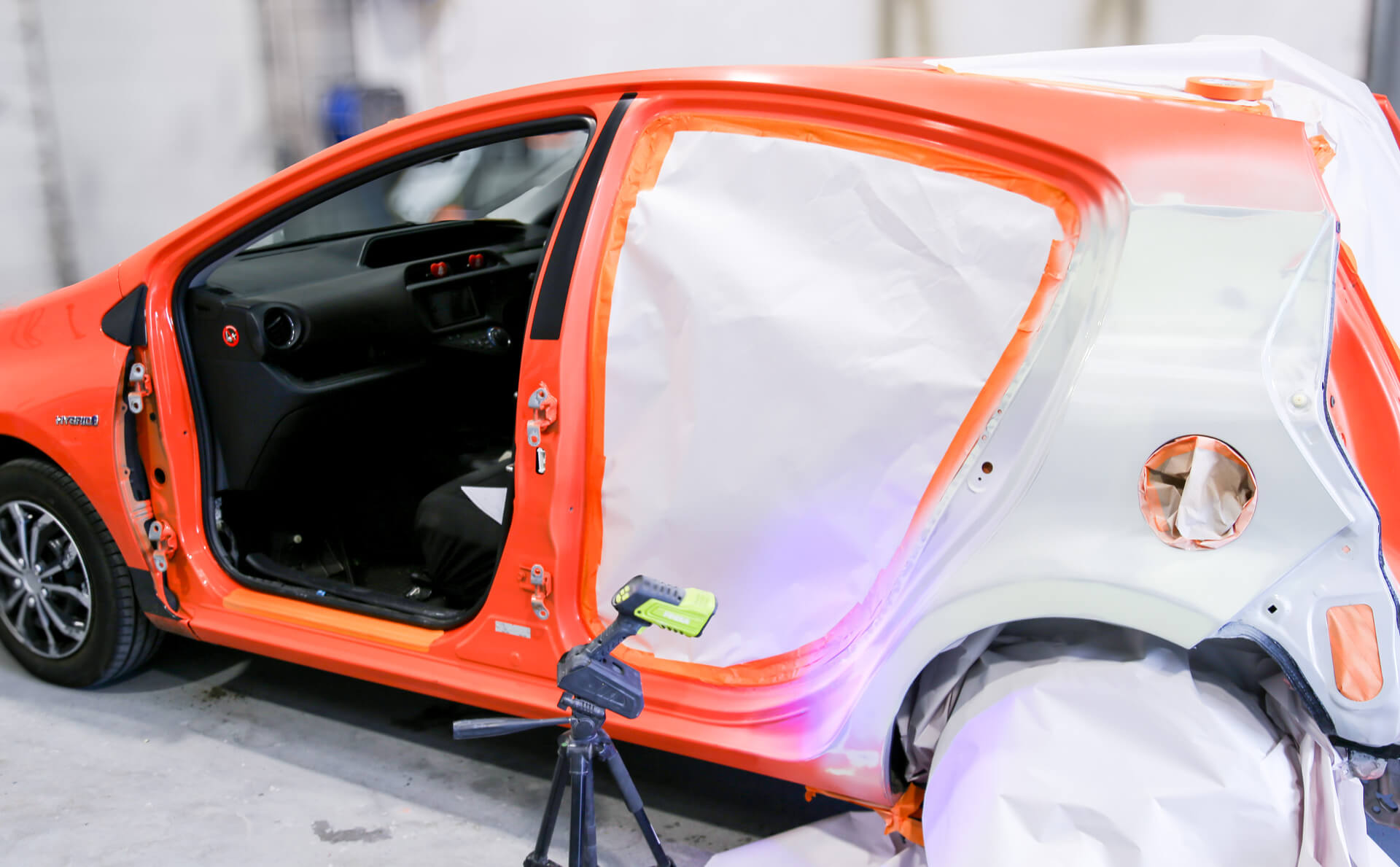 Panel Beater Palmerston North - City Panel & Paint